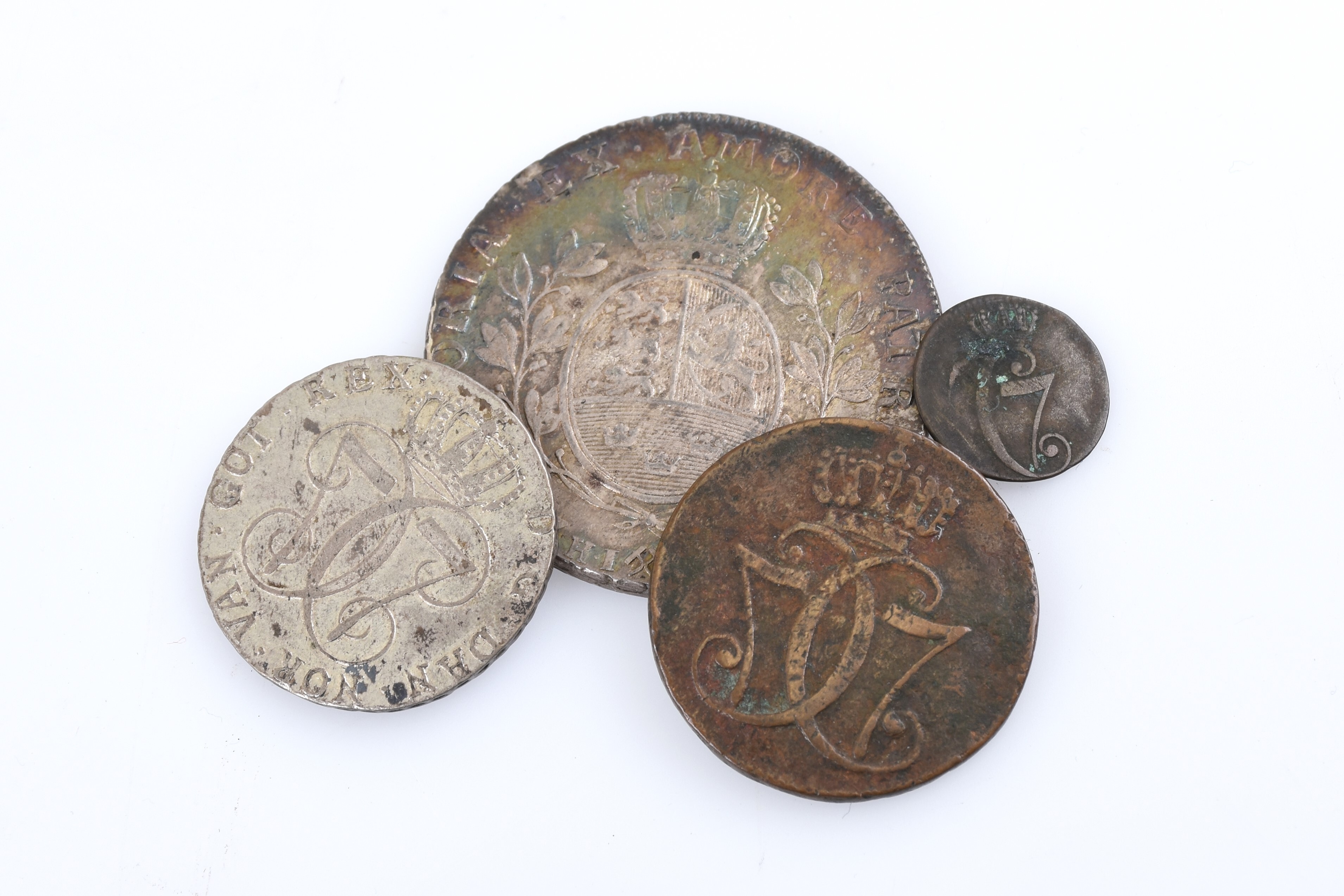 Dansk-norsk valuta - Stavanger Museum